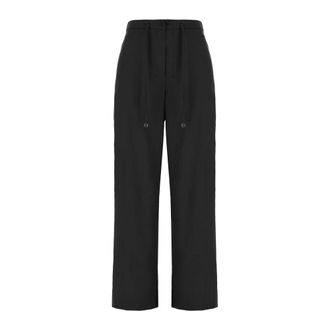 Max Mara Stylische Hosen f&uuml;r Frauen - - Trousers - Damen - Schwarzk - XS