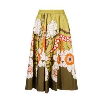 La DoubleJ Femme, Jupes, Multicolore, Taille: 40 FR Ballerina Skirt Placee