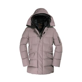 Moorer Homme, Vestes, Beige, Taille: 2XL Parka