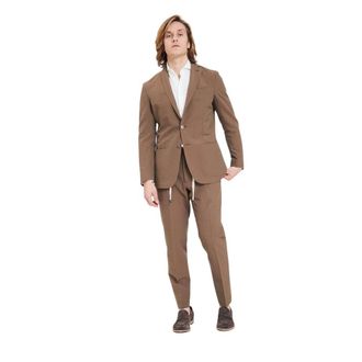 Santaniello Homme, Costumes, Brun, Taille: M Robe &Eacute;l&eacute;gante pour Occasions Sp&eacute;ciales