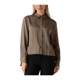 Another Label Braune Bluse Cate - - Blouses & Shirts - Damen - Braun - S