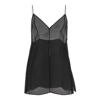 Khaite Talsie Top - - Tops - Damen - Schwarzk - XS
