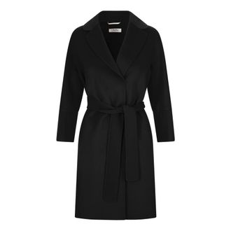 Max Mara Damen, M&auml;ntel, Schwarzk, 2XSGr&ouml;&szlig;e