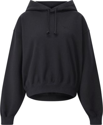 Yohji Yamamoto Hoodie mit Logo