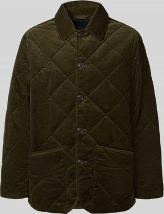 Polo Ralph Lauren Regular Fit Cordjacke mit Umlegekragen