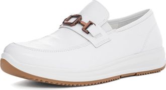 Ara Damen Osaka Slipper, Weiss, 41.5 EU Weit