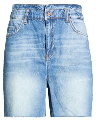 Fracomina HOSEN & R&Ouml;CKE - Jeansshorts auf YOOX.COM