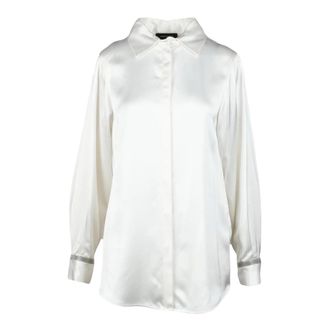 Fabiana Filippi Damen, Blusen & Hemden, Weiß, LGröße