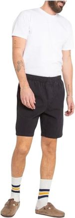 Deus Homme, Shorts, Gris, Taille: M Shorts d&eacute;contract&eacute;s