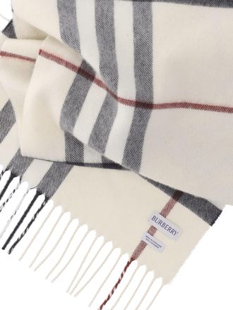 Burberry Womens Scarfs Cream Cashmere
