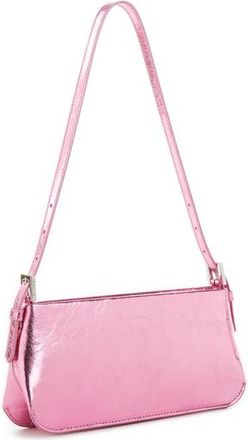 by FAR Sac port&eacute; &eacute;paule Dulce en cuir m&eacute;tallis&eacute;