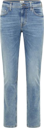 Mustang Jeans Herren Style Vegas Slim Jeans, Mittelblau 313, 35W / 32L EU