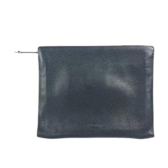 Valentino Pre-owned Leder clutches - - Pre-owned - Damen - Schwarzk - ONE SIZE