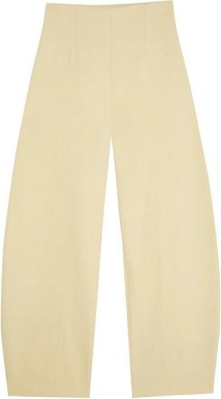 Cortana Femme, Pantalons, Beige, Taille: 36 FR Culta, pantalon en lin sable