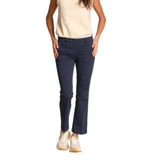 Mason's Femme, Pantalons, Bleu, Taille: 36 FR Pantalon Chino Femme Slim Fit