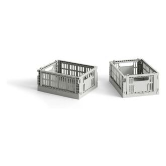 HAY Cagettes pliables - Set de 2 Hay