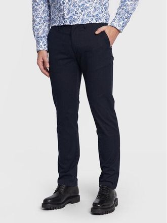 Tommy Hilfiger Chinos Core Denton MW0MW28884 Dunkelblau Straight Fit