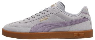 Puma Puma Unisex Club II ERA Suede Sneaker, Vibrant Silver-Lilac Luster, 44 EU, Lebendiger silberfarbener Lila-Glanz, 44.5 EU