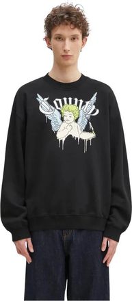 Marcelo Burlon Homme, Sweatshirts et sweats &agrave; capuche, Noir, Taille: L SweaT-shirts et SweaT-shirts &agrave; capuche &Eacute;l&eacute;gants