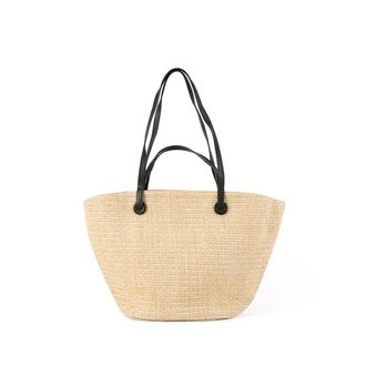 Au Printemps Paris Sac cabas en raphia
