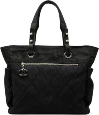 Chanel Damen, Pre-Owned, Schwarzk, ONE SIZEGr&ouml;&szlig;e