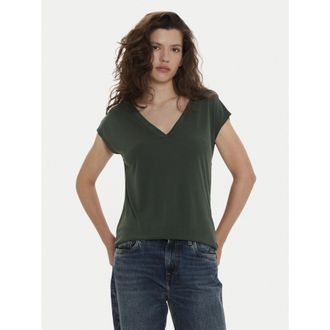 Only T-Shirt Free 15287041 Gr&uuml;n Regular Fit