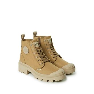 Palladium Boots unies en cuir