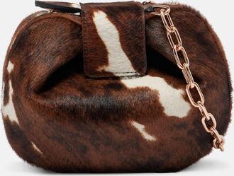 Gabriela Hearst Clutch Demi Small aus Kalbshaar