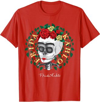 Frida Kahlo Tag der Toten, 1. November T-Shirt