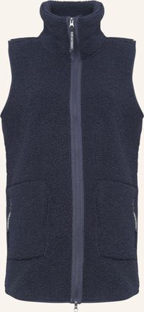 Ilse Jacobsen Ilse Jacobsen Longweste bondedpile02 blau