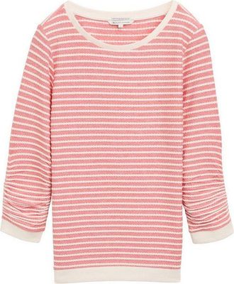 Tom Tailor Sweatshirt Strick & Sweatshirts Sweatshirt mit Streifenmuster
