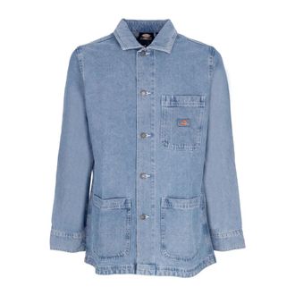 Dickies Denim Chore Coat - - Jackets - Herren - Blau - L