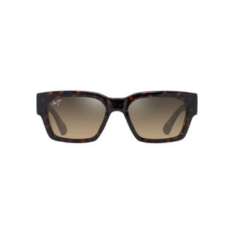 Maui Jim Homme, Accessoires, Brun, Taille: 53 MM Kenui Hs642-10 Lunettes de soleil