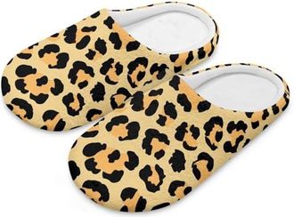 Coloranimal Pantoufles de spa pour maison dh&ocirc;tes, chaussures de chambre &agrave; coucher, chaussures pour femmes et hommes, pantoufles &agrave; bout ferm&eacute;, pantoufles l&eacute;g&egrave;res e
