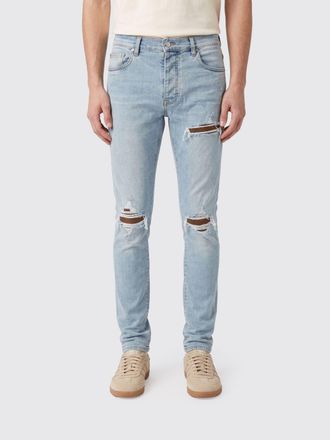 Amiri Jeans Homme couleur Denim
