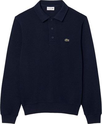 Lacoste Sweatshirt Lacoste Rippstrick Polo Sweatshirt