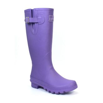 Lunar Damen 793145050 Mode-Stiefel, violett, 38 EU