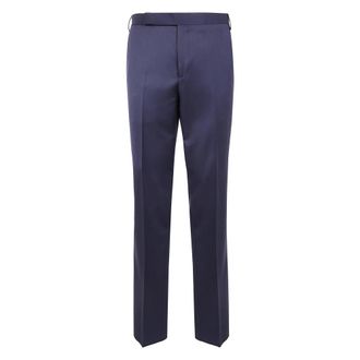 Lardini L&auml;ssige Drop Regular Hose - - Trousers - Herren - Blau - S