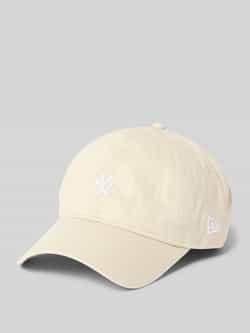 New Era Basecap aus Baumwolle mit Stitching