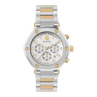 Philipp Plein Homme, Accessoires, Gris, Taille: ONE Size The Hexagon Chrono