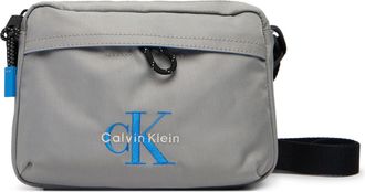 Calvin Klein Umh&auml;ngetasche Calvin Klein Bold Camera Bag LV04D3117G Grau