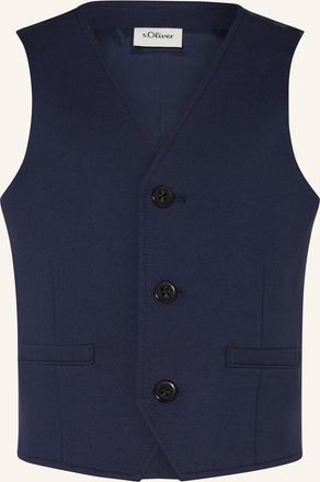 s.Oliver S.Oliver Red Weste blau