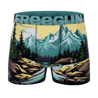 Freegun Boxer Homme Microfibre Wild Life (M, Landscape73)