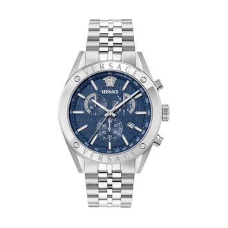 Versace Homme, Accessoires, Bleu, Taille: ONE Size Athletics Chrono