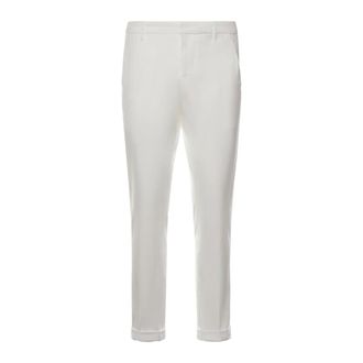 Dondup Homme, Pantalons, Blanc, Taille: W40 Pantalon Gaubert
