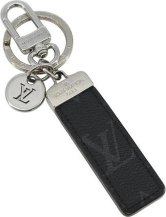 Louis Vuitton Porte-cl&eacute;s en toile Pre-owned - Femme - Pre-owned - Noir - Taille: ONE Size