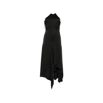 Victoria Beckham Damen, Kleider, Schwarzk, XSGr&ouml;&szlig;e