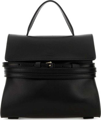 Moschino Femme, Sacs, Noir, Taille: ONE Size Tie Me Bag Small