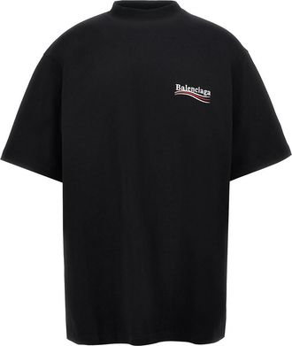 Balenciaga T-Shirt - Weiß
