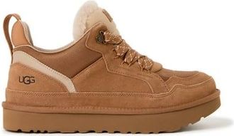 UGG Boots crant&eacute;es en cuir m&eacute;lang&eacute;